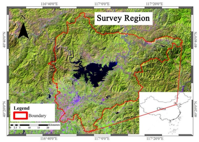 邱梓轩课题组在估算土壤侵蚀对土地利用变化的响应等方面取得进展